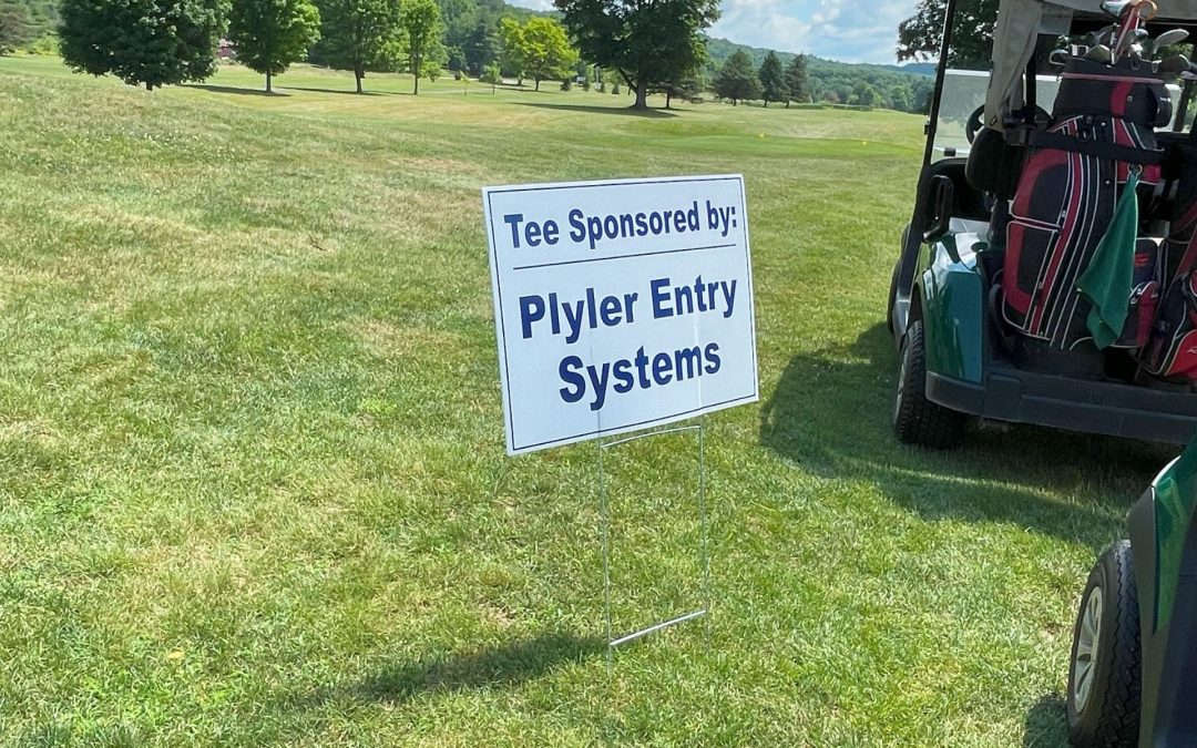 Plyler Entry Systems Tee Sponsor | Builders Exchange of the Southern Tier