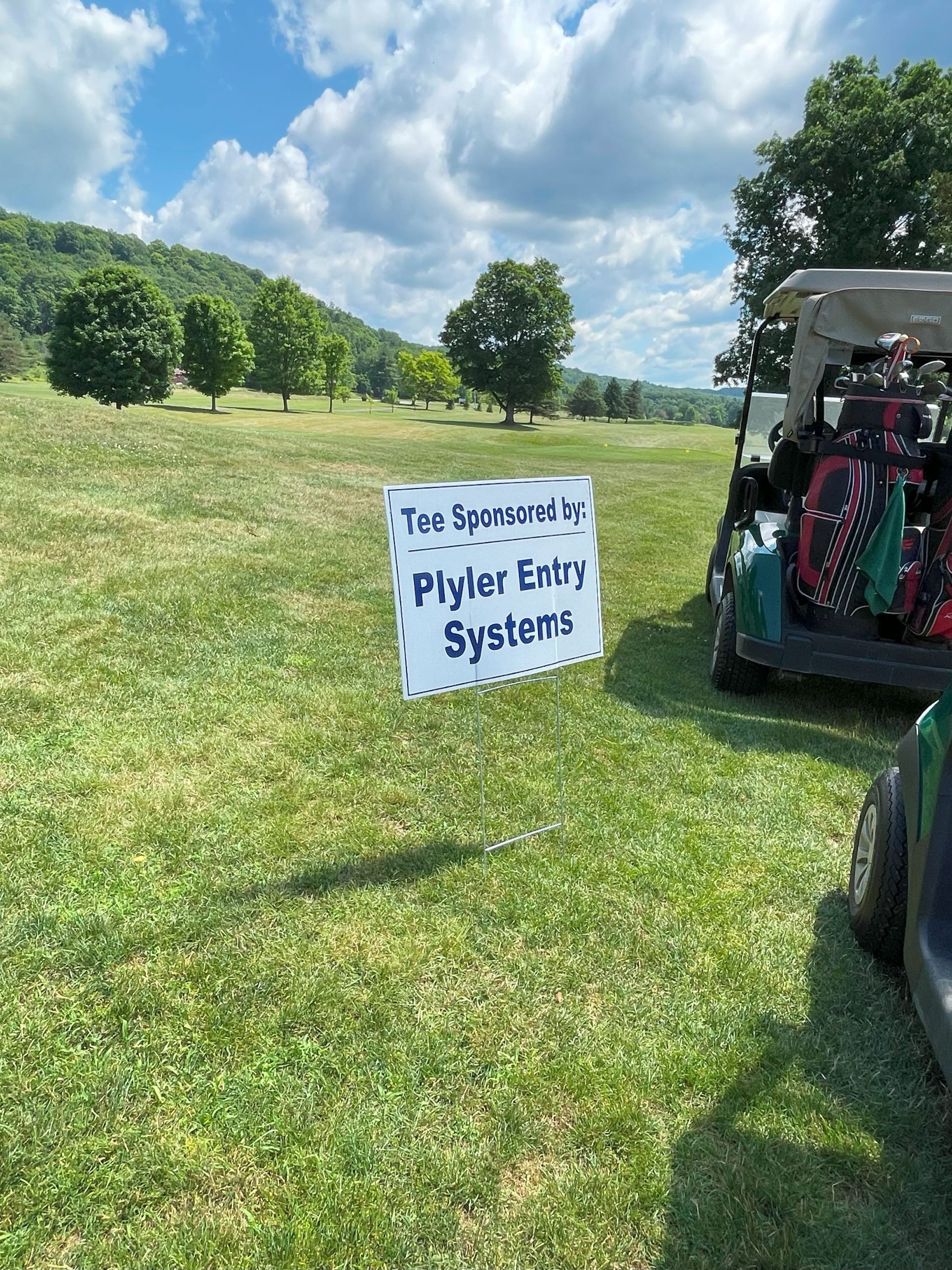Plyler Entry Systems Tee Sponsor | Builders Exchange of the Southern Tier